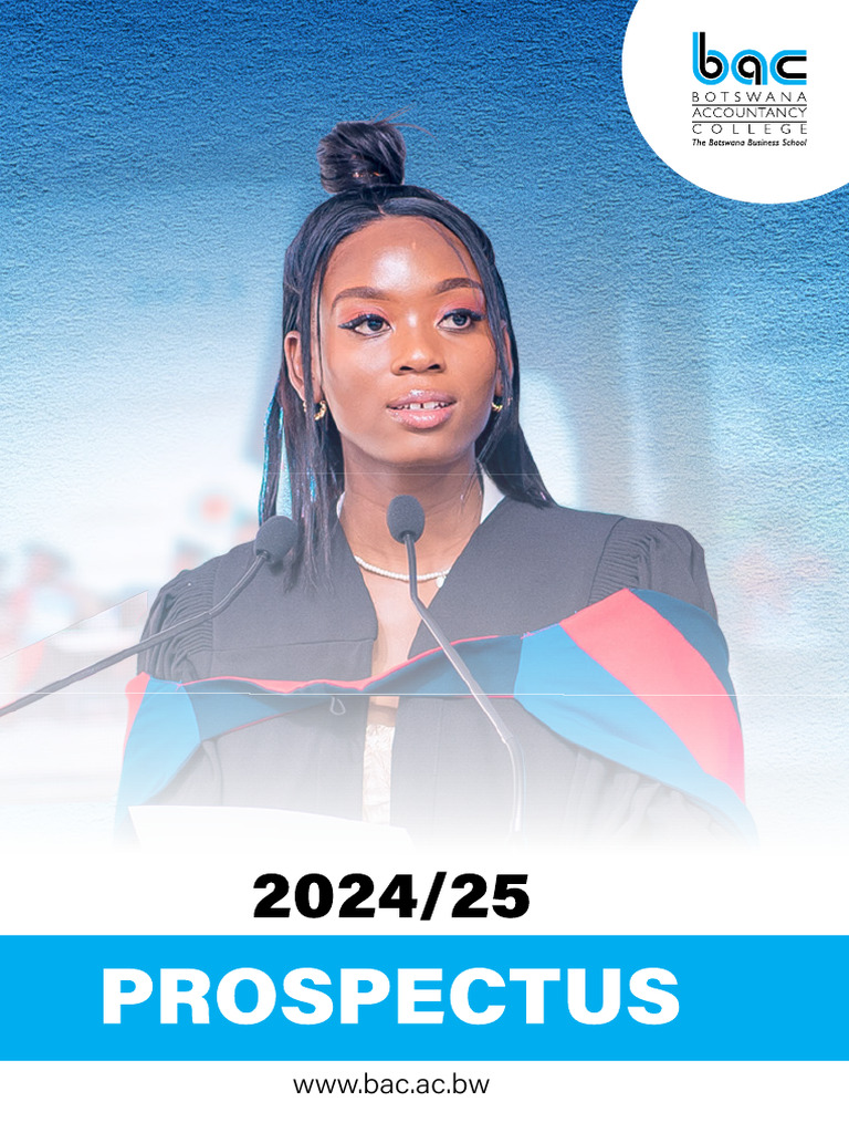 BAC Academic Prospectus Overview | PDF | Accounting | Travel Visa