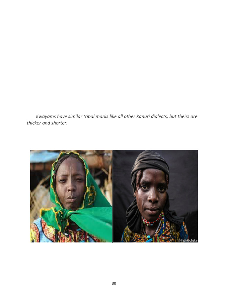 Kanuri Bodoi | PDF