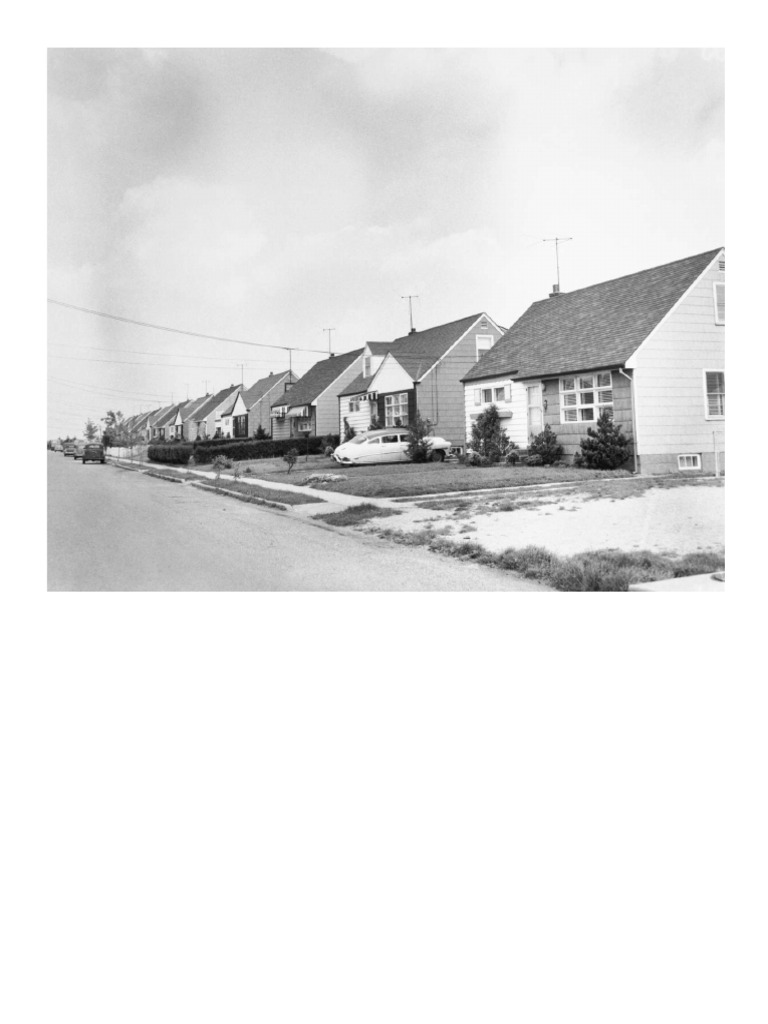 Levittown Images | PDF