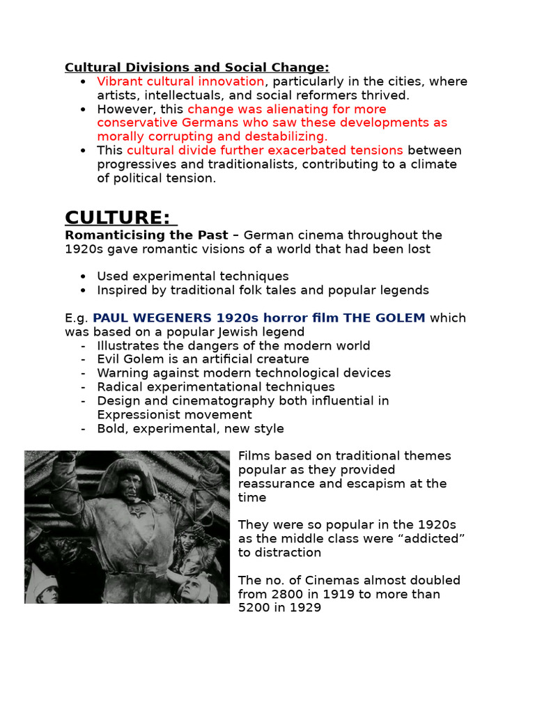 Cultural Divisions and Social Change | PDF