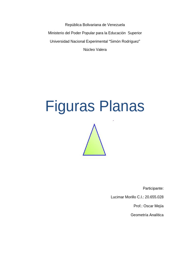 Geometría: Figuras Planas y Semejanza | PDF | Triángulo | Geometria clasica