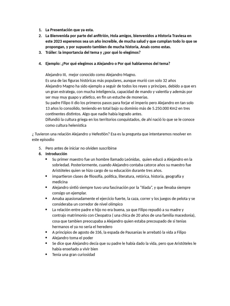 Alejandro Magno y Hefestión: Amor y Duelo | PDF | Alejandro el Grande