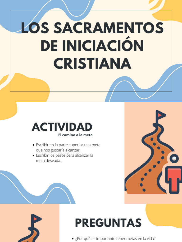 Sacramentos de Iniciacion Cristiana | PDF