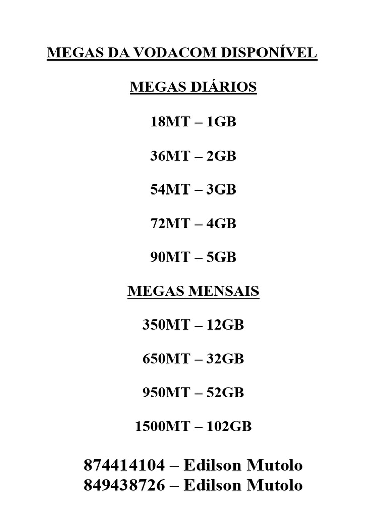 Megas | PDF