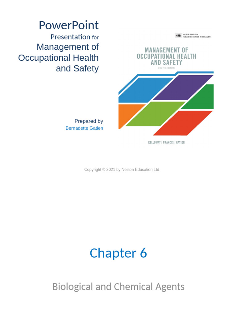 C06 Kelloway MOHS8e Final | PDF | Personal Protective Equipment | Sodium Hydroxide