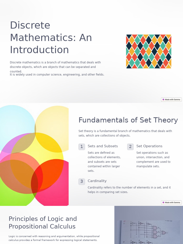 Discrete Mathematics An Introduction | PDF | Discrete Mathematics | Graph Theory