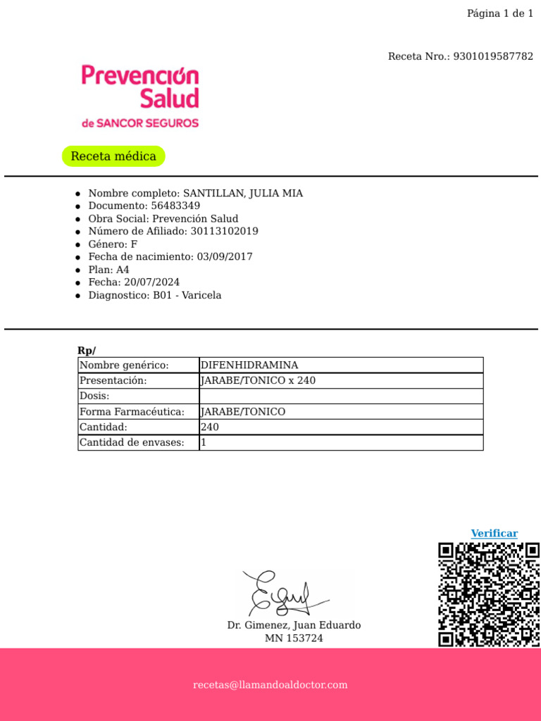 Receta 1 | PDF