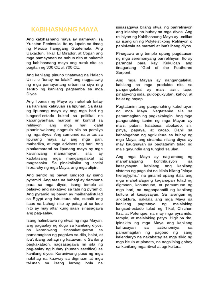 Reading Materials | PDF