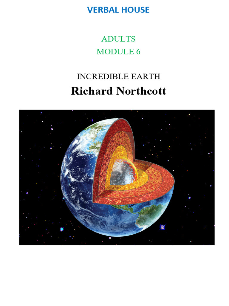 Adults Module 6 Incredible - Earth Richard - Northcott | PDF | Desert ...