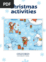 Santa's Little Helper Story for Kids | PDF