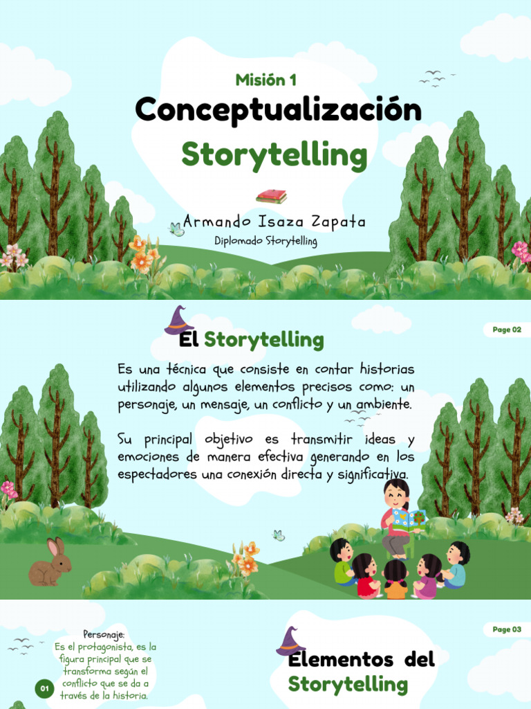 PDF Storytelling | PDF