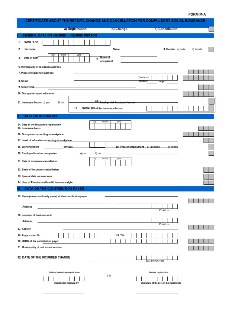 04 MA obrazac - stari | PDF