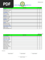 SELG/SSLG Officers List 2023-2024 | PDF