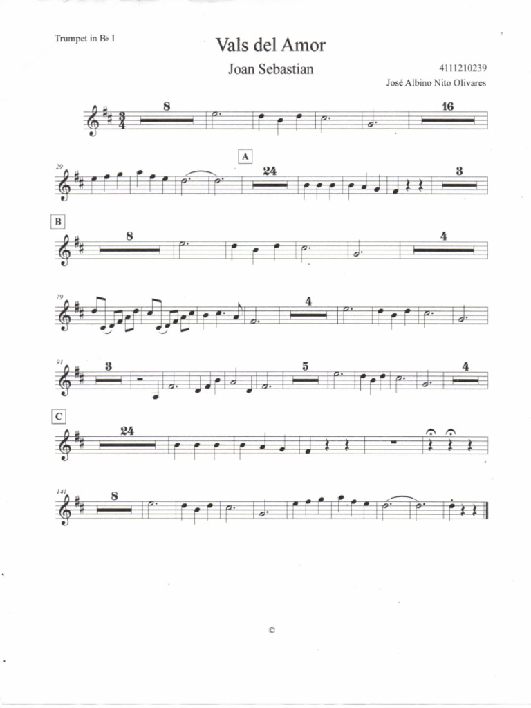 Vals Del Amor | PDF