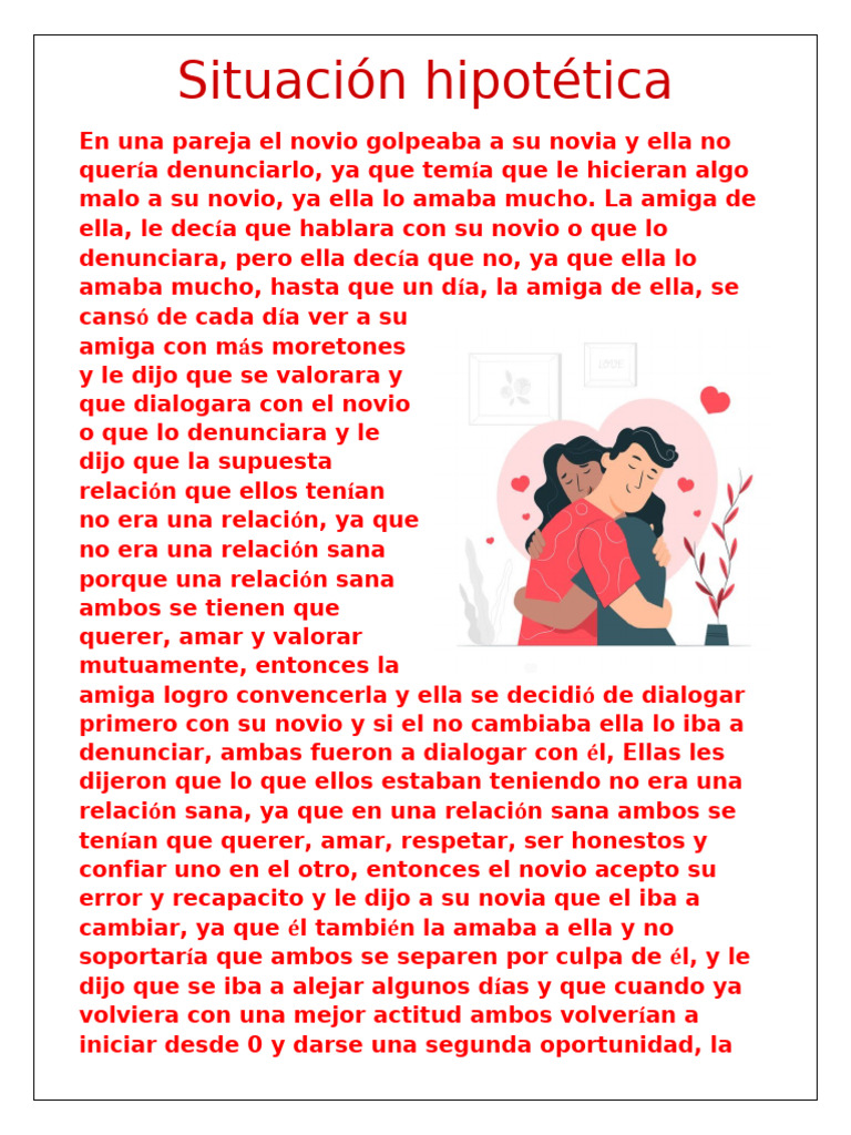Situación Hipotética | PDF