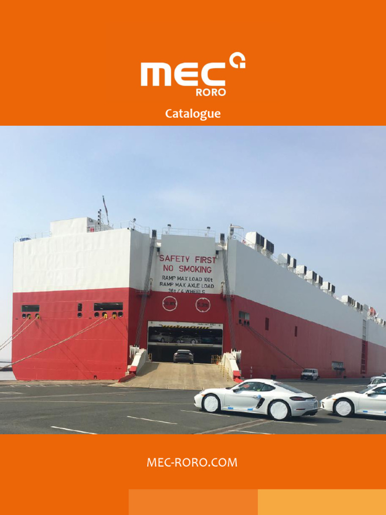 MEC RORO Catalogue 2018 | PDF