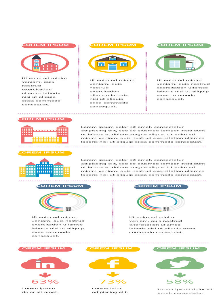 Plantilla de Infografias en Word 2 | PDF