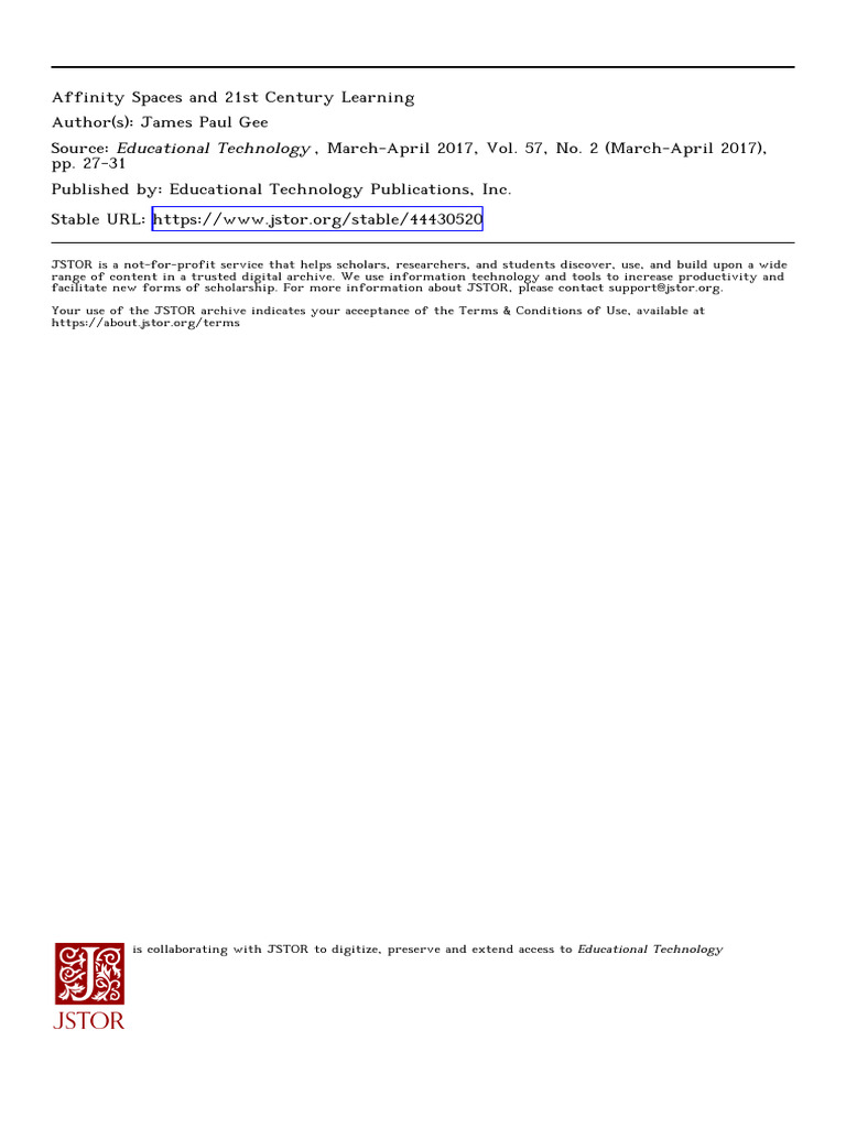 Gee-James-Paul_2017_AffinitySpaces | PDF