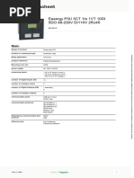Datasheet - Easergy P5 Protection Relays - P5F30 | PDF ...