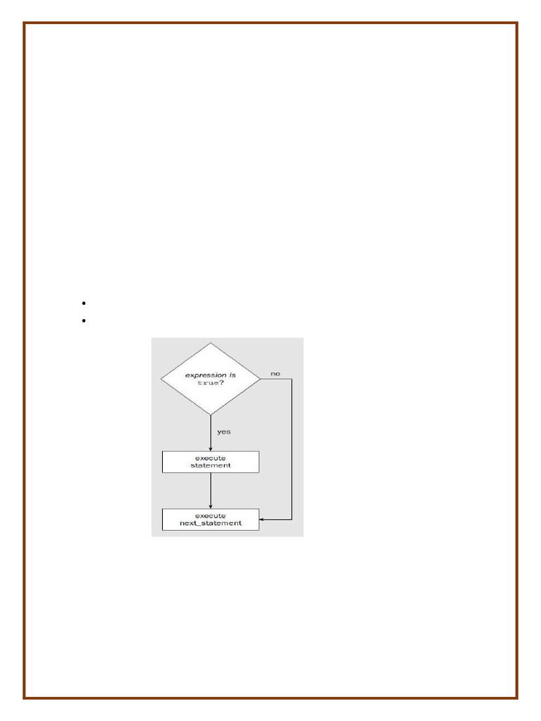 C Programming Control Structures Guide | PDF | Variable (Computer Science) | Scope (Computer ...
