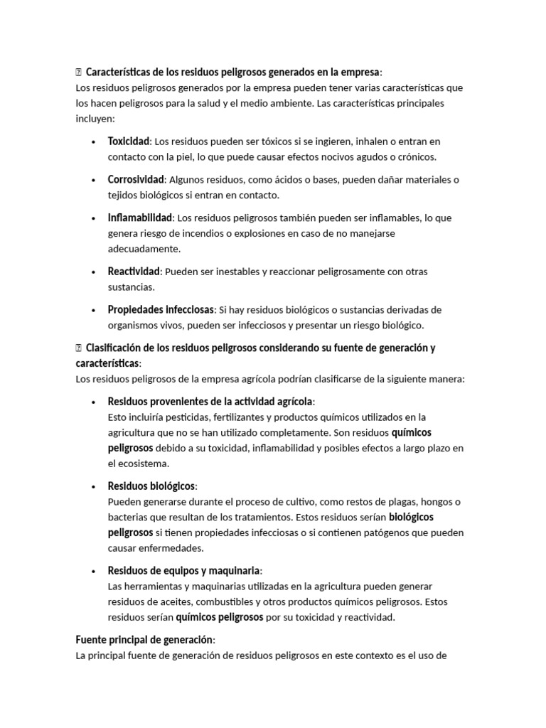 Treas 2 | PDF | Pesticida | Residuos