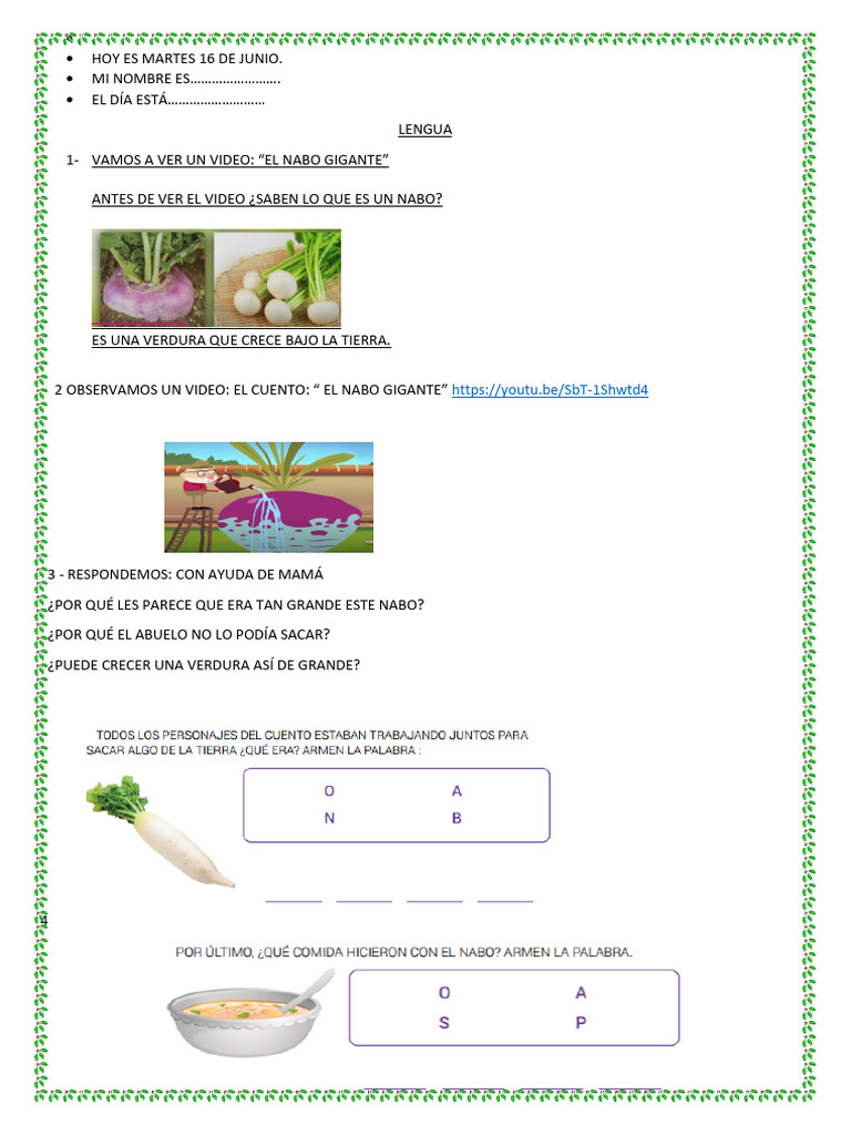 El Nabo Gigante | PDF