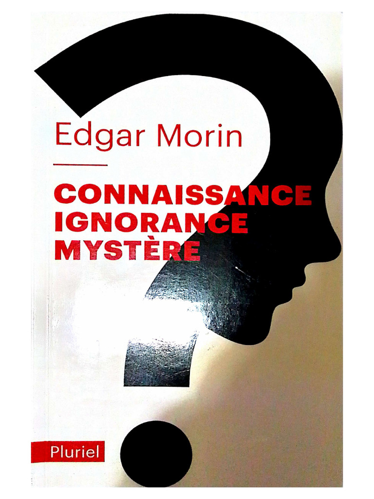 Connaissance - Ignorance - Myste-Re | PDF