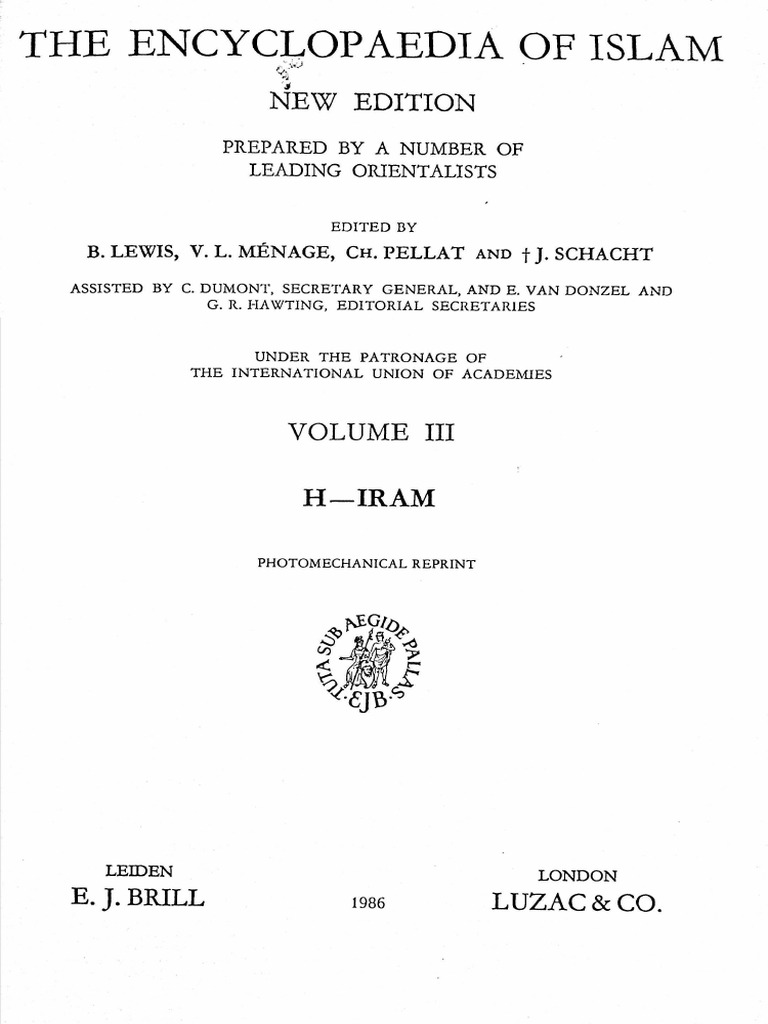 the-encyclopaedia-of-islam-2 | PDF