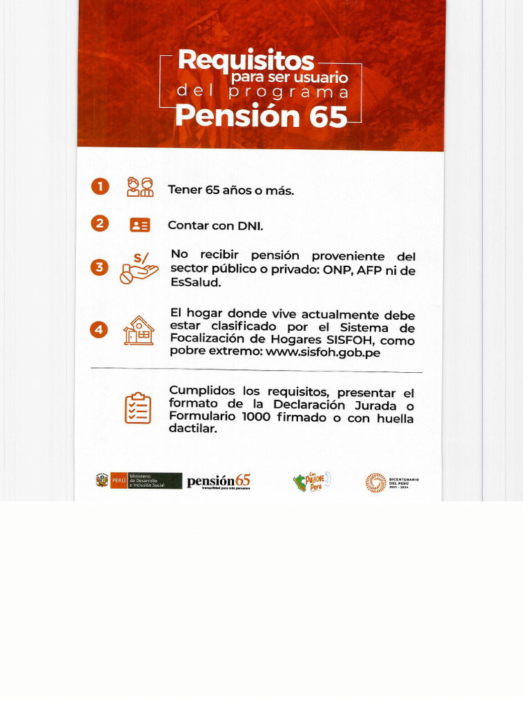 Requisitos P65 | PDF