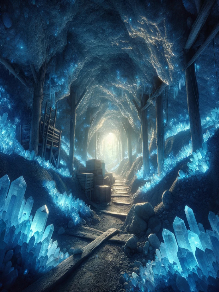 Blue Crystal Cave | PDF