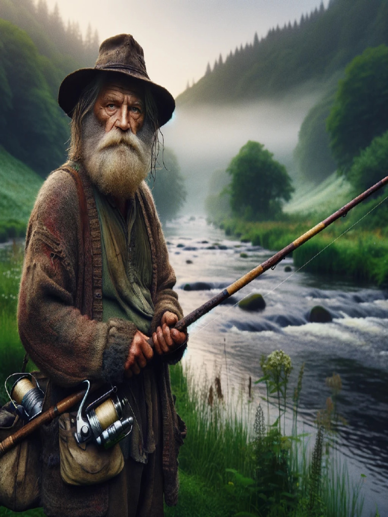 Old Fisherman | PDF