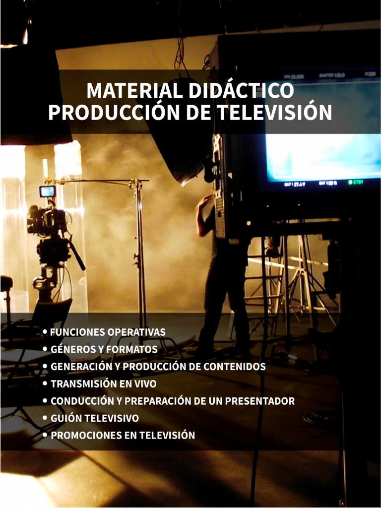 Funciones Operativas, Géneros y Formatos | PDF | Televisión | Radiodifusión
