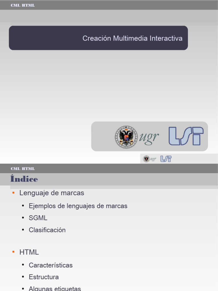 Guía de HTML y JavaScript Interactivo | PDF | Lenguaje de marcado | HTML