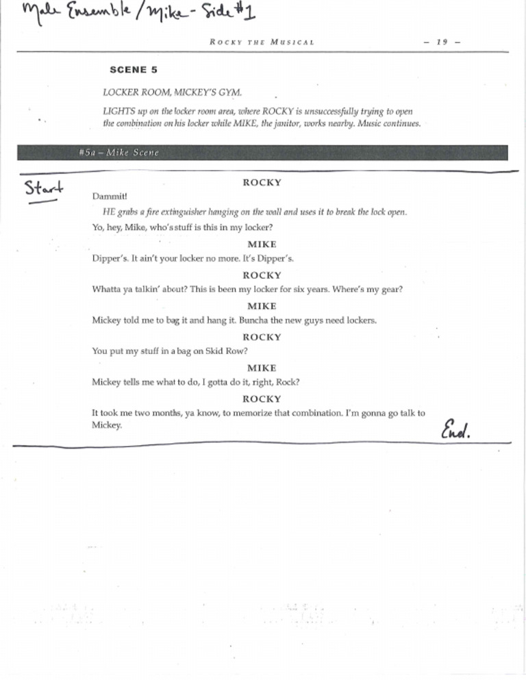 Mike Side 1 | PDF