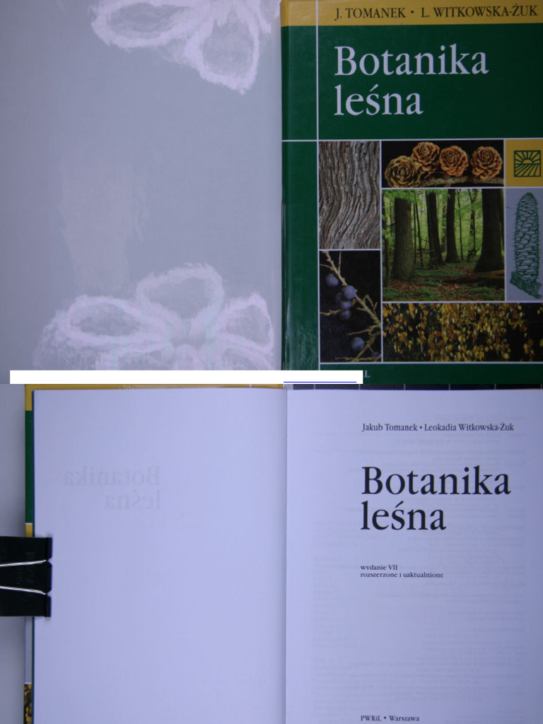 Leokadia Witkowska-Żuk, Jakub Tomanek - Botanika Leśna | PDF | Printer (Computing) | Computer ...