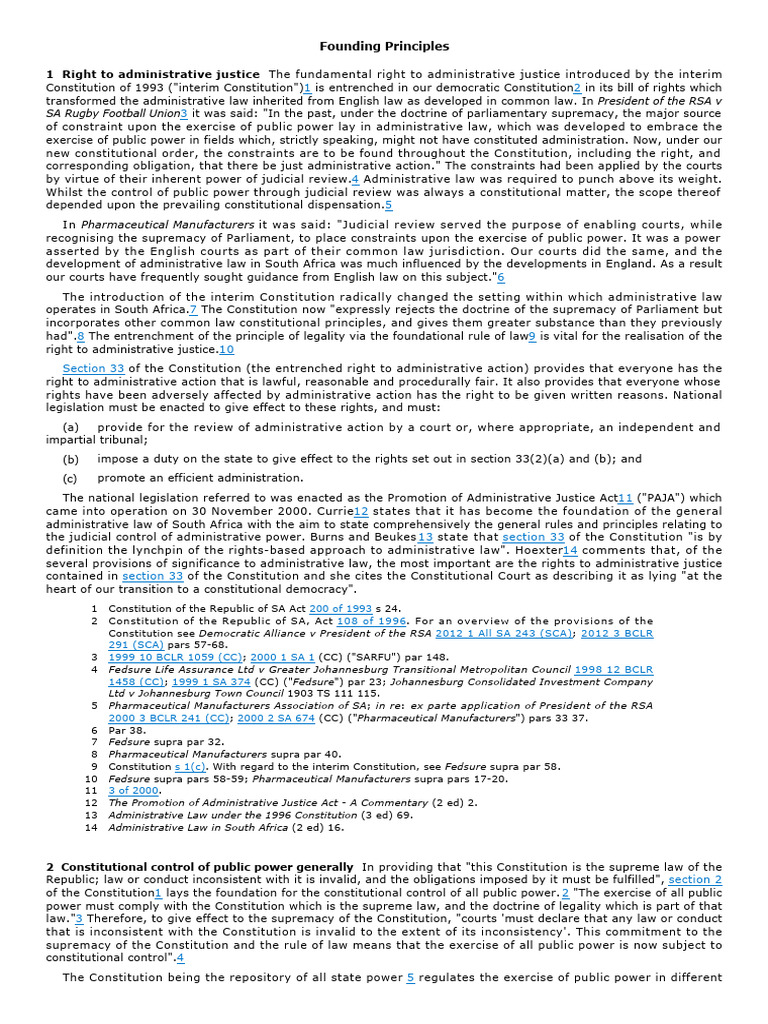 Administrative Justice (Volume 2 - Third Edition) | PDF ...