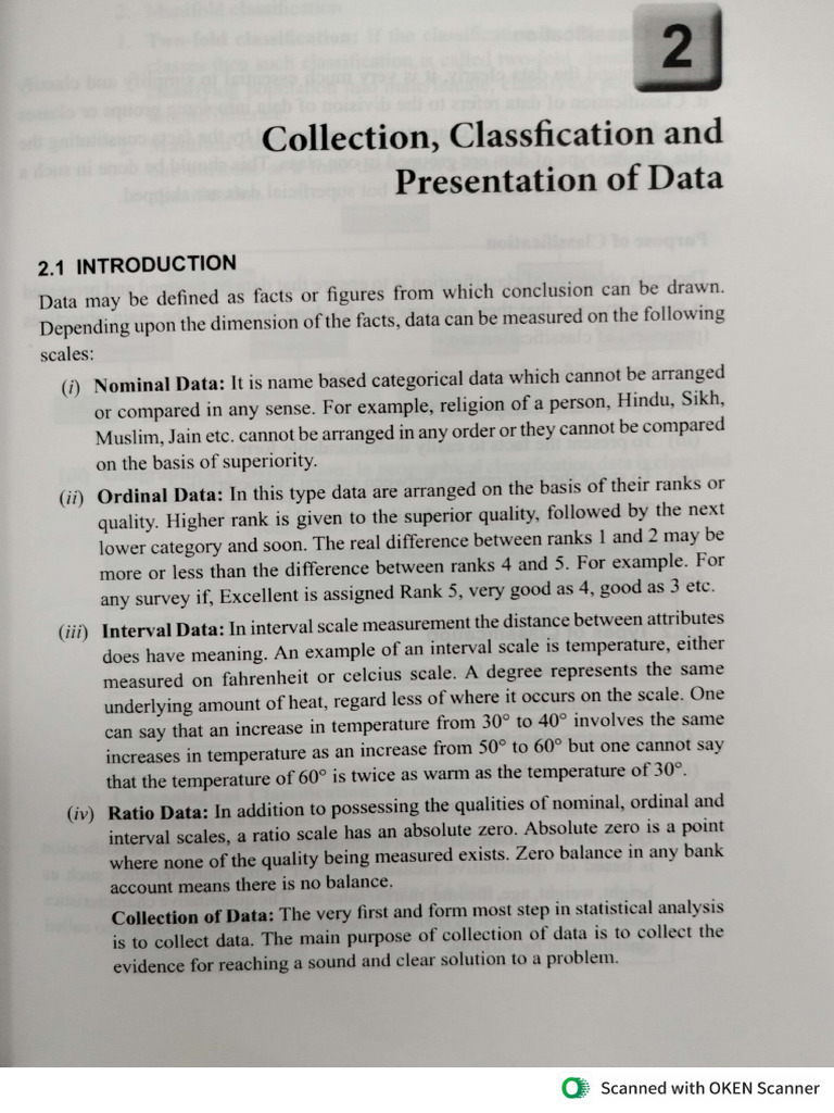 Introduction To Statistics | PDF