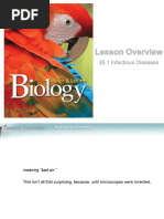 Structures and Functions of Disease Agents | PDF | Infection | Virus