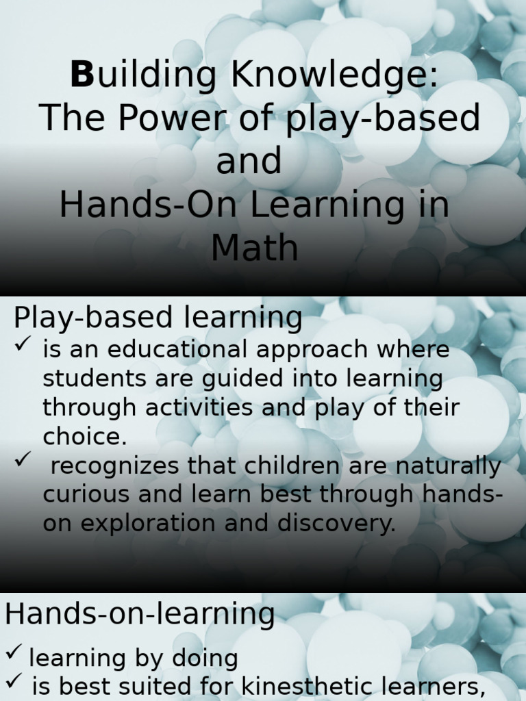 Session 1 LAC in Math | PDF | Learning | Teachers