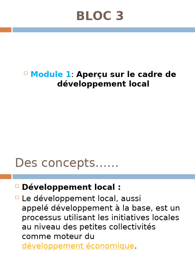 Module_2_cours PALMA contextualisation de la problématique genre | PDF | Décentralisation | Sexe