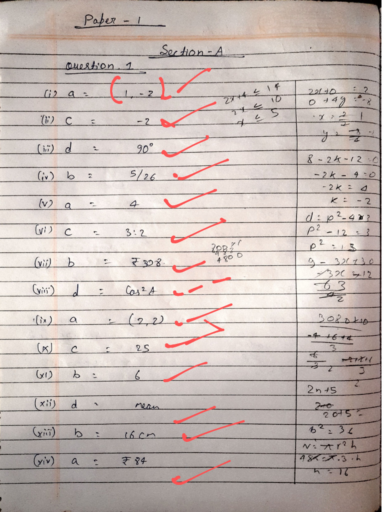 Ritik's Answer Paper 1 Copy.pdf | PDF