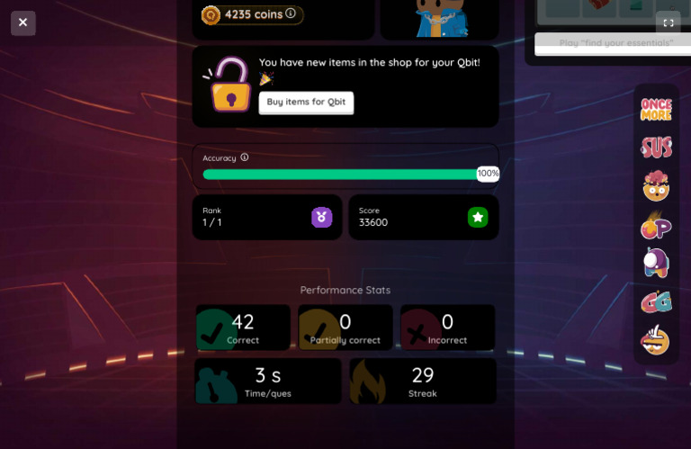 Summary - Quizizz 2 | PDF