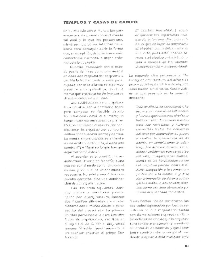 Unwin Simon - ANALISIS DE LA ARQUITECTURA-69-81 | PDF