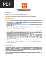 UJ Student Agreement 2025 Terms | PDF | Indemnity | Common Law