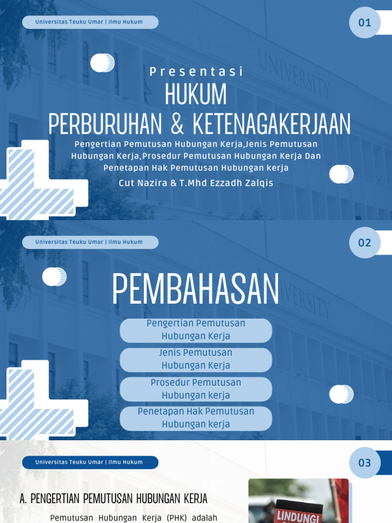 Panduan Pemutusan Hubungan Kerja | PDF