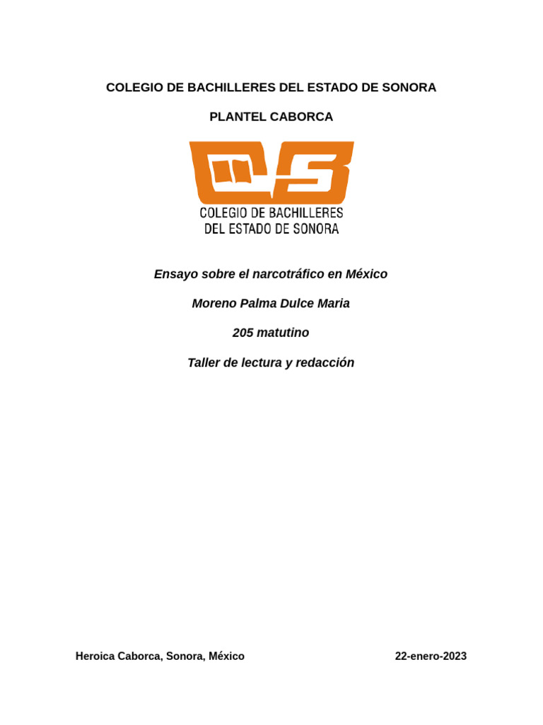 Narcotrafico en Mexico | PDF | Comercio ilegal de drogas | México