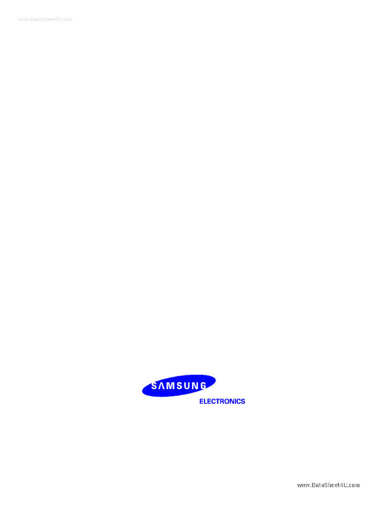 S3F9454B | PDF | Analog To Digital Converter | Microcontroller