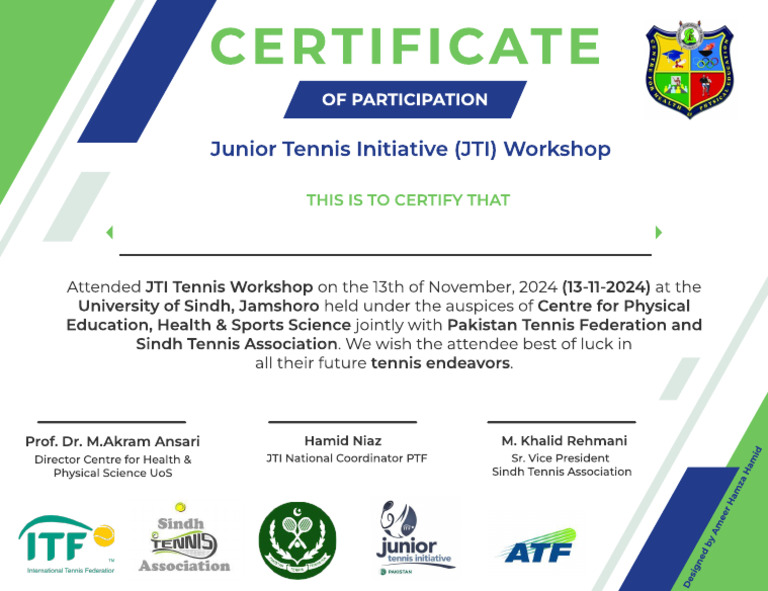 STA Certificate | PDF