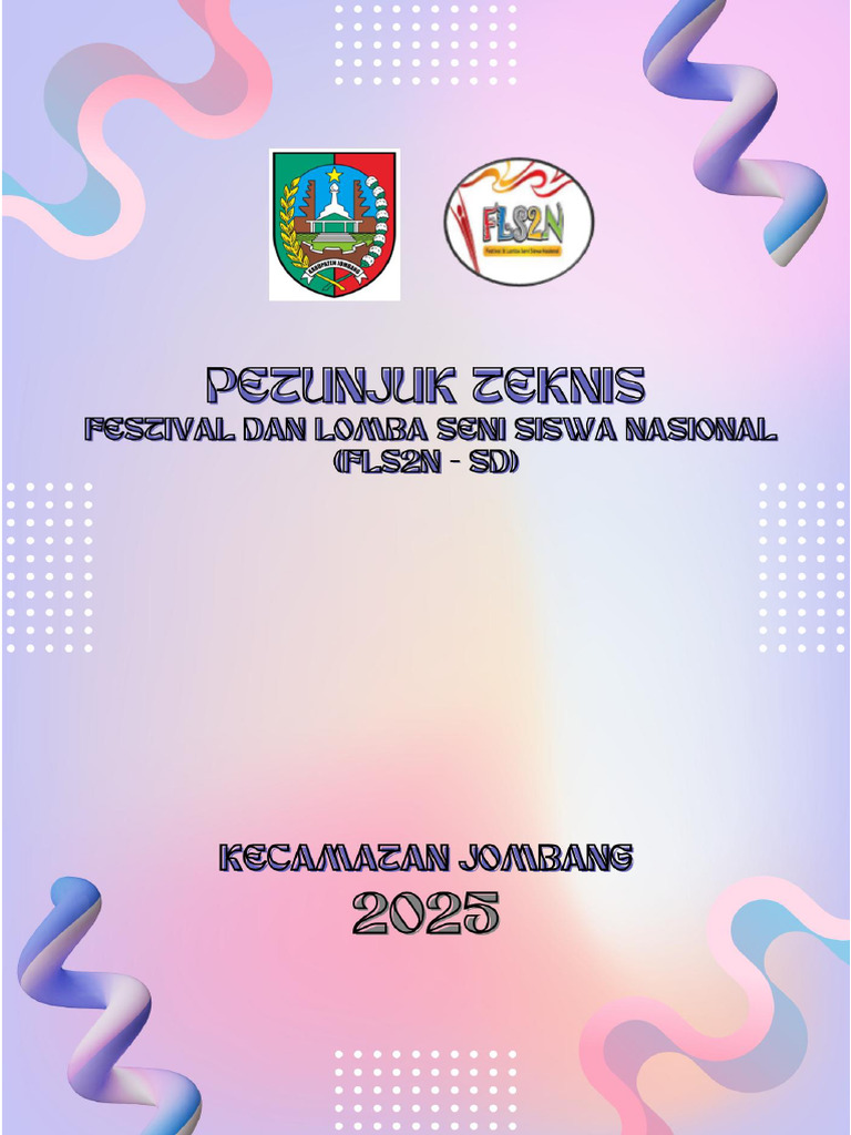 Juknis Fls2n Kec. Jombang 2025 | PDF