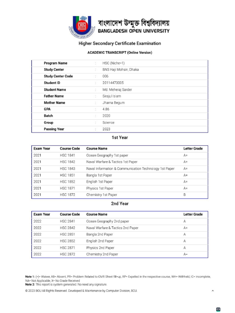 Bangladesh Open University, Gazipur PDF | PDF